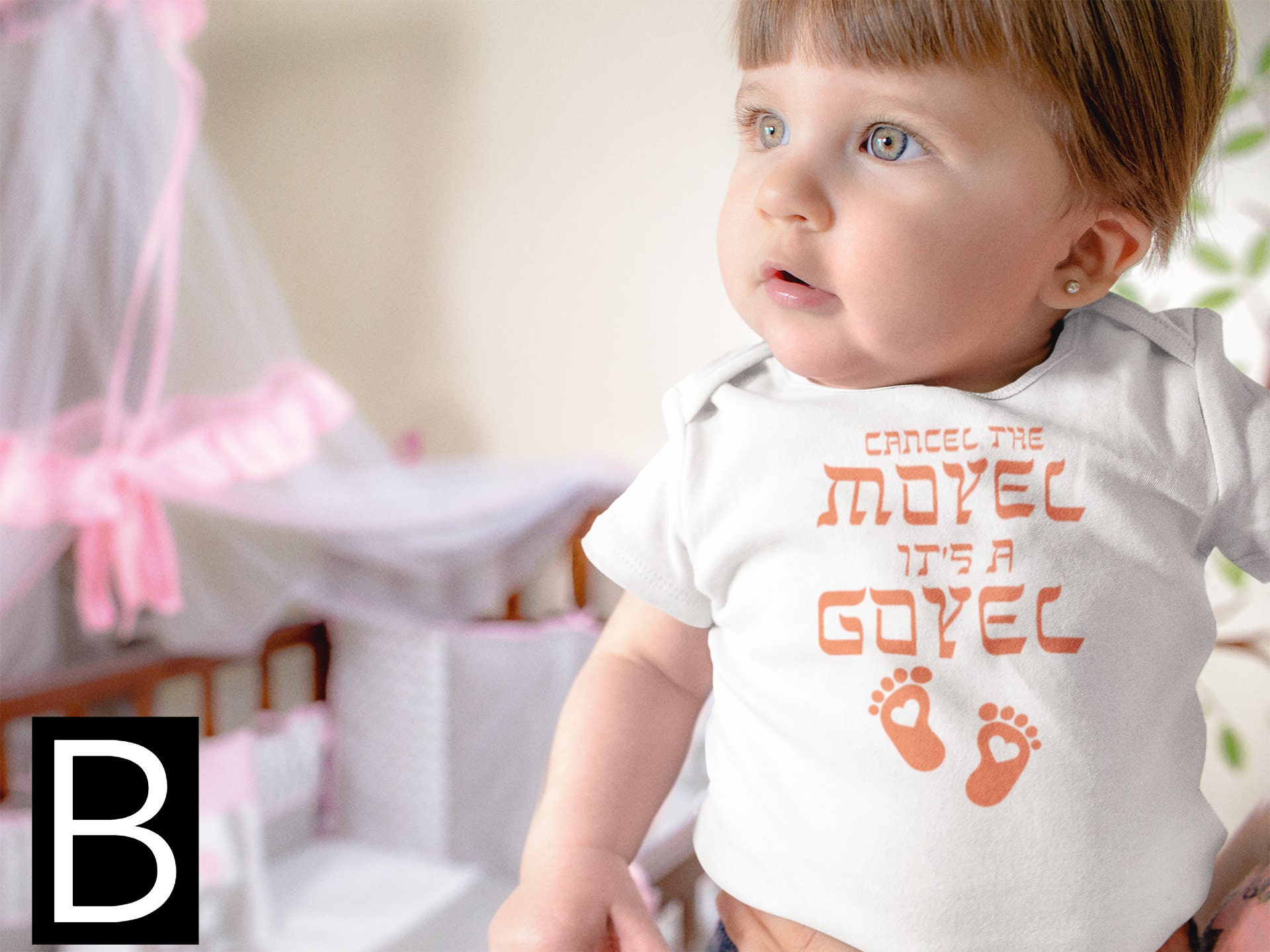 Funny Cancel the Mohel Moyel It's a Goyel Girl Baby - Etsy