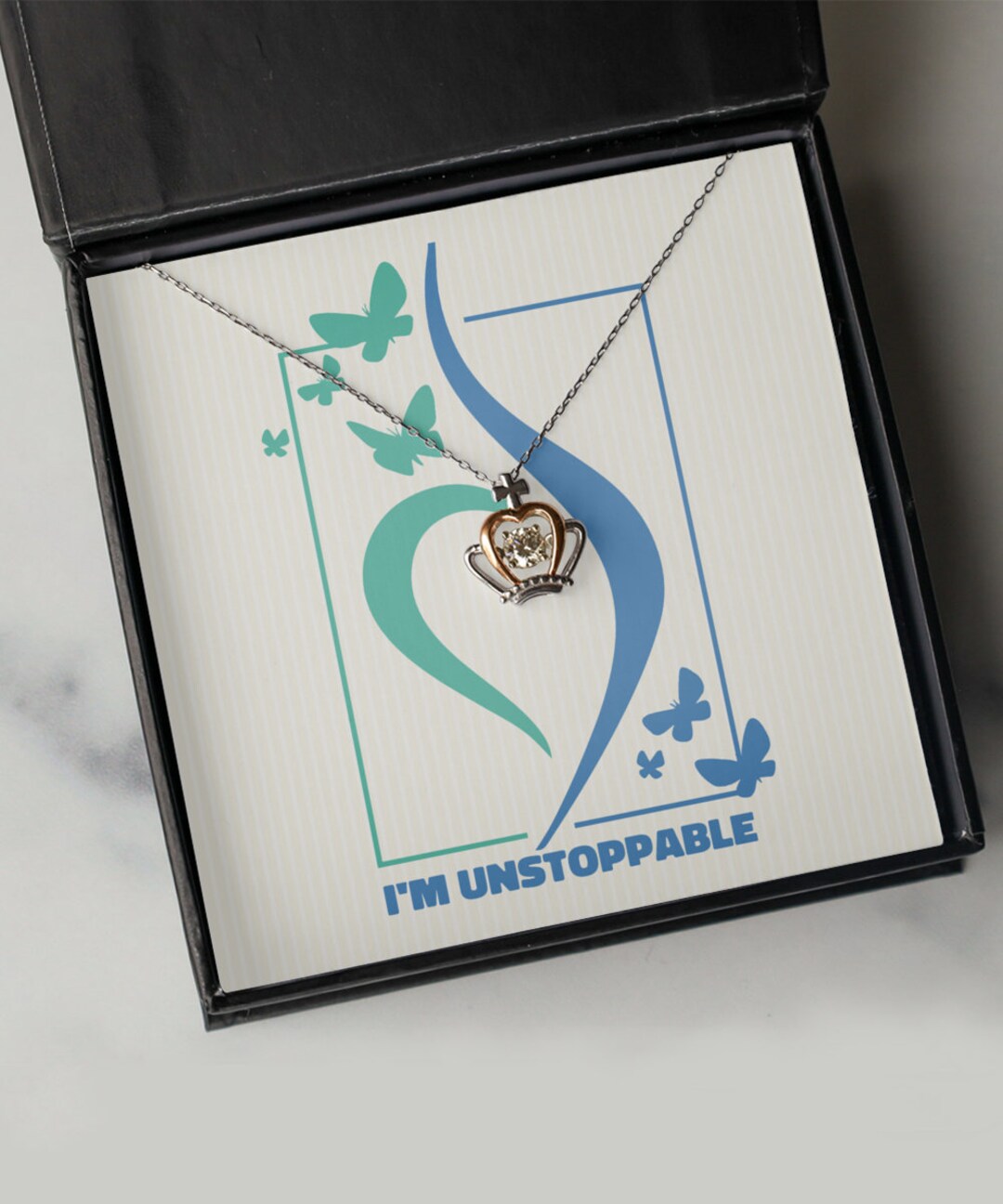 Neda Eating Disorder Awareness Unstoppable Affirmation - Etsy