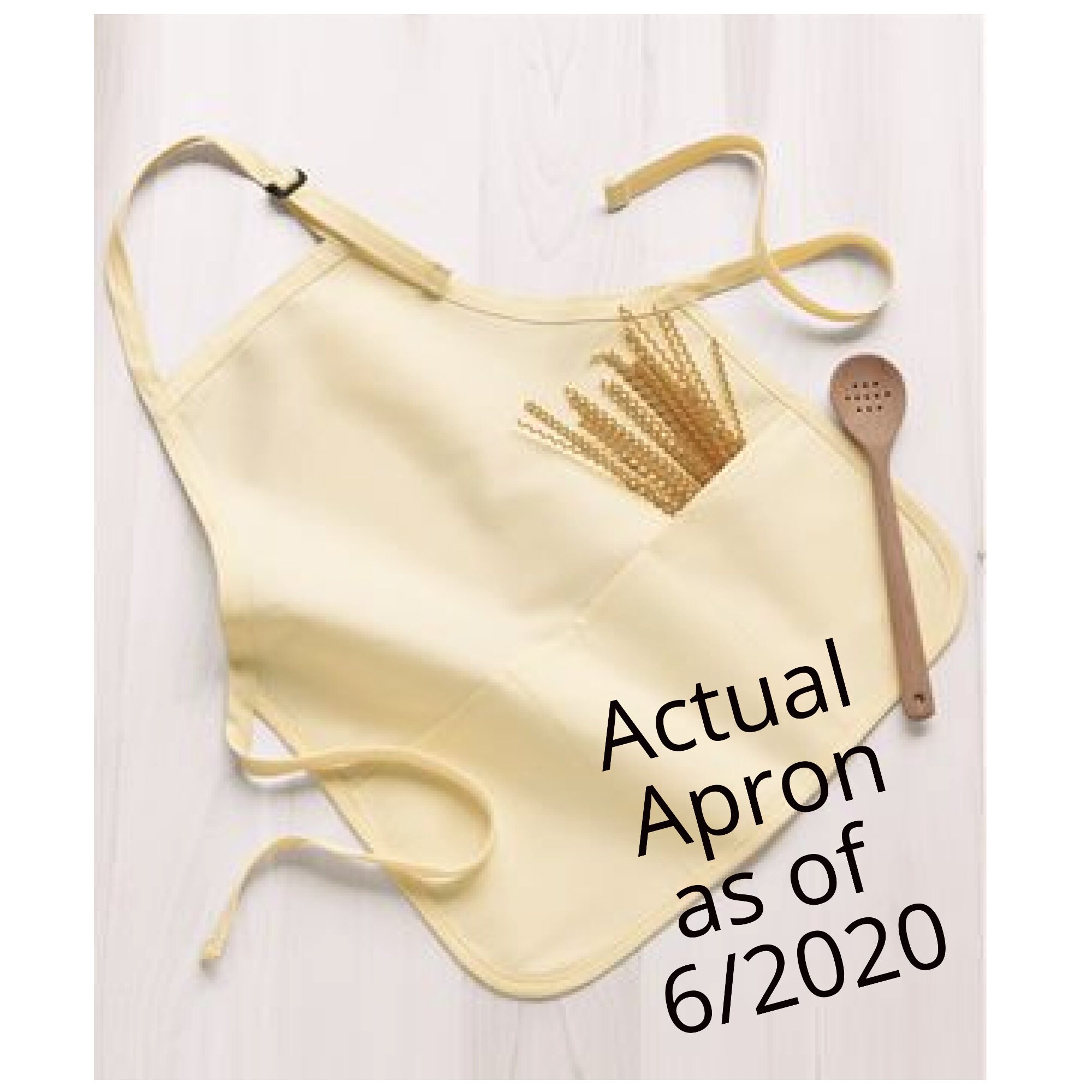 Stand Back Papi Cooking Linen Apron W/pocket Linen Apron - Etsy