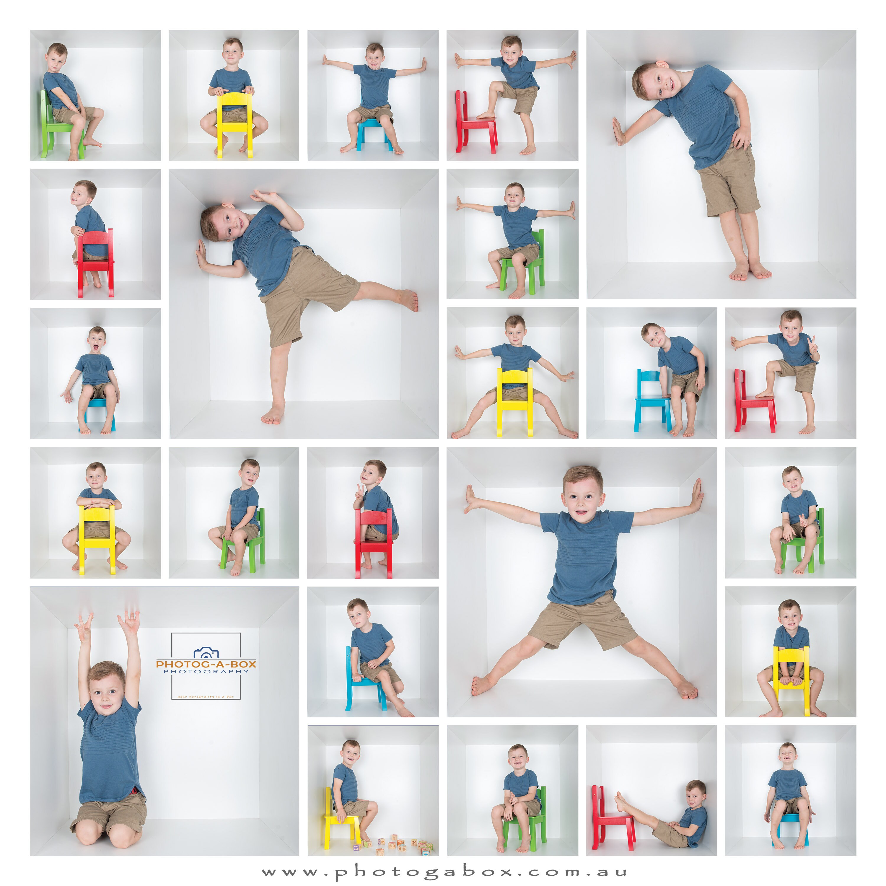 Digital Box Template | Photoshop Template | Photogabox Template | in ...