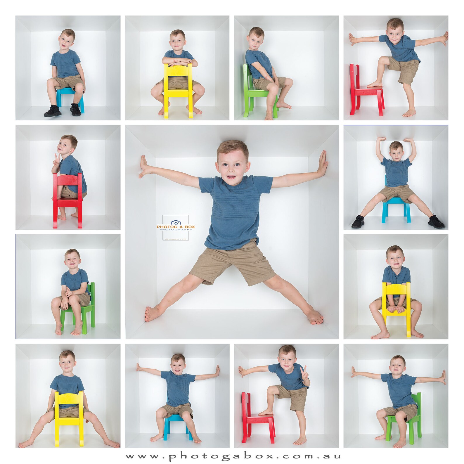 Digital Box Template | Photoshop Template | Photogabox Template | in ...