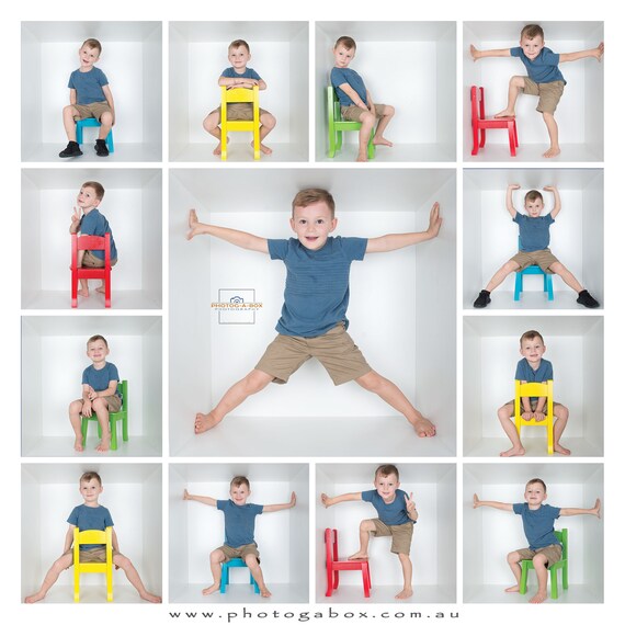 Digital Box Template Photoshop Template Photogabox | Etsy Canada