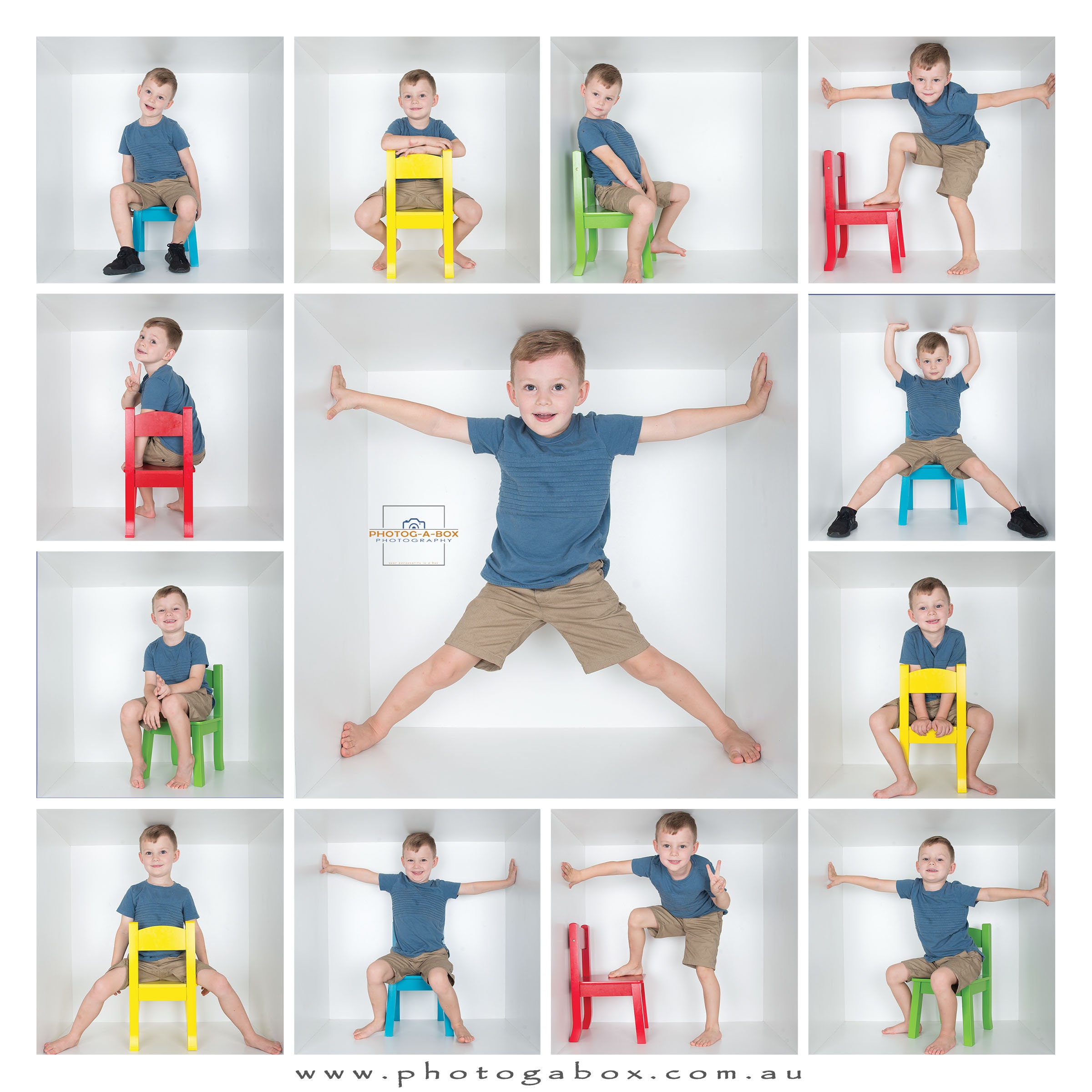 Digital Box Template | Photoshop Template | Photogabox Template | in ...