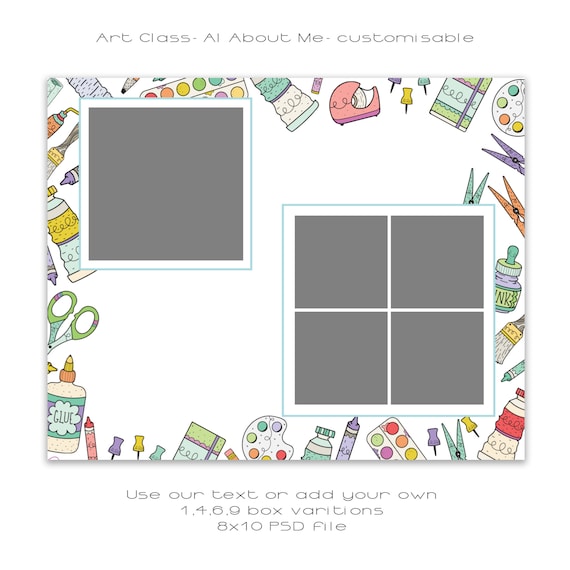 Preschool Border Templates