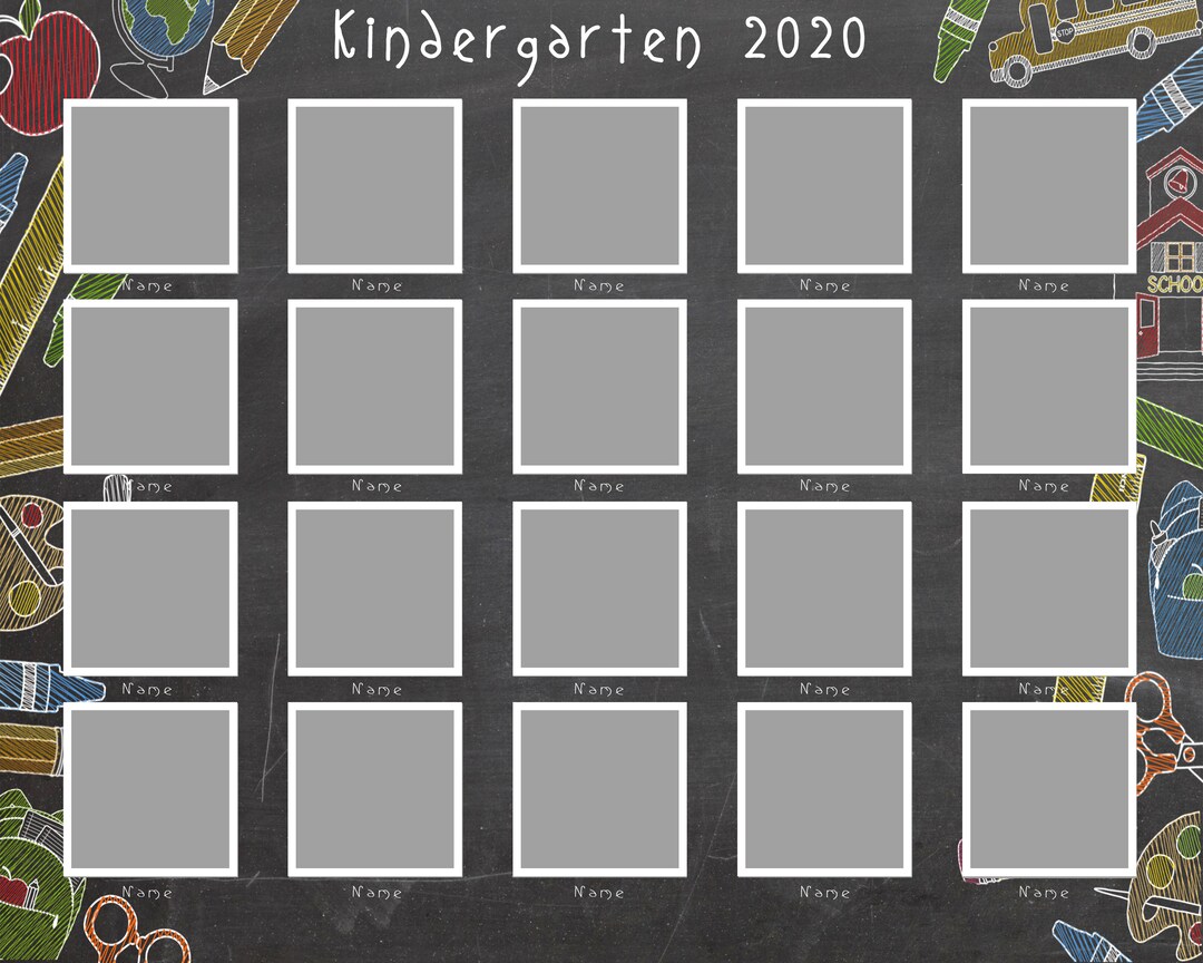 Customisable Class Boxes |back to School | 8x10 Class | Blackboard ...