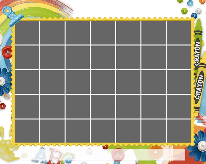 Back to School | 8x10 | 20 Box| 24 Box | 35 Box | Single Box| Class ...