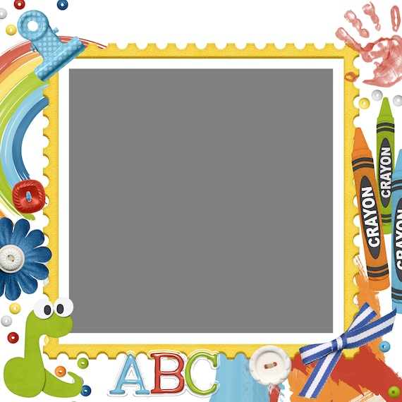 Preschool Clipart Borders