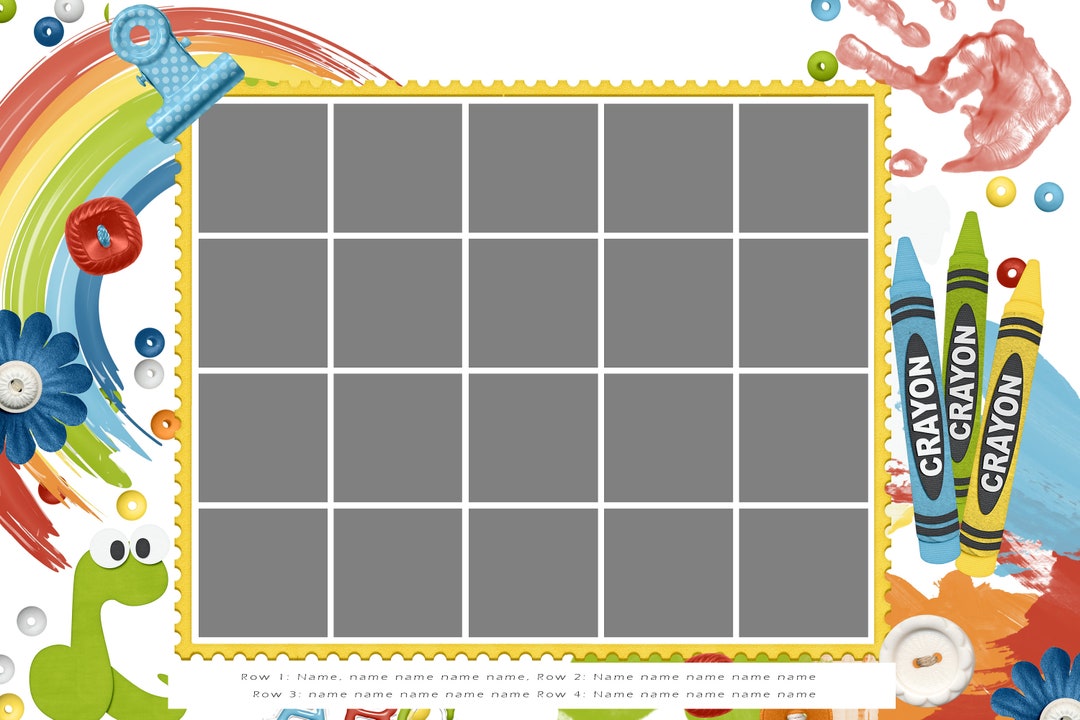 Back to School | 8x10 | 20 Box| 24 Box | 35 Box | Single Box| Class ...