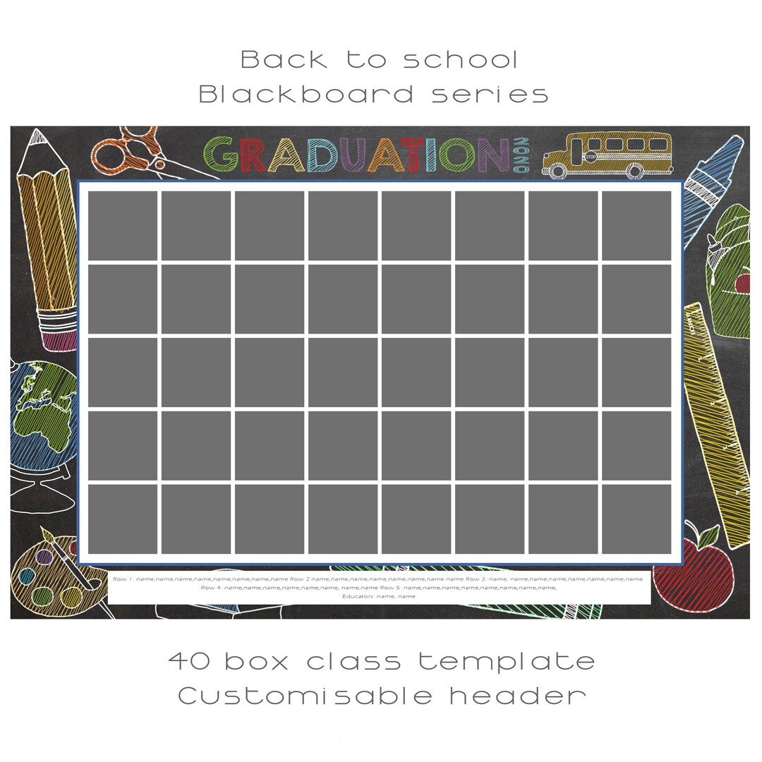 Back to School | Class | Blackboard | Preschool | Kindergarten ...
