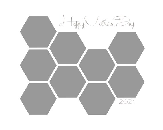Hexagon Pattern Photoshop