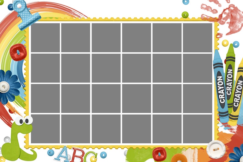Back to School | 8x10 | 20 Box| 24 Box | 35 Box | Single Box| Class ...