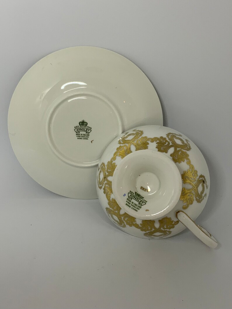 Vintage Aynsley Teacuprare Aynsley Teacup Aynsley Sage - Etsy