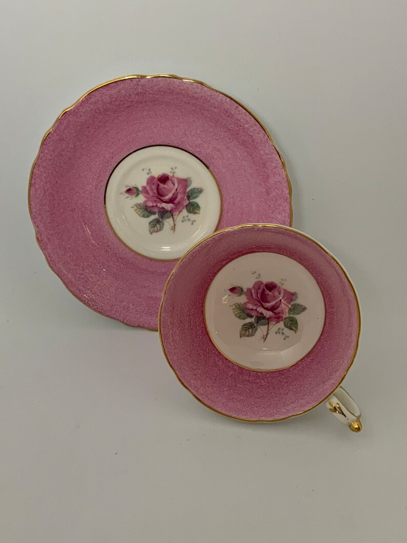 Vintage Paragon Teacup Rare Paragon Rose Teacup Circa - Etsy