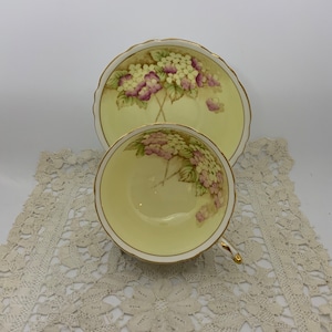 Vintage Paragon Teacup, Rare Paragon Hydrangea Teacup Circa 1930s ...