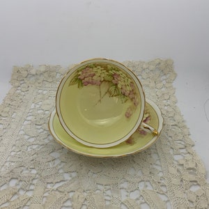 Vintage Paragon Teacup, Rare Paragon Hydrangea Teacup Circa 1930s ...