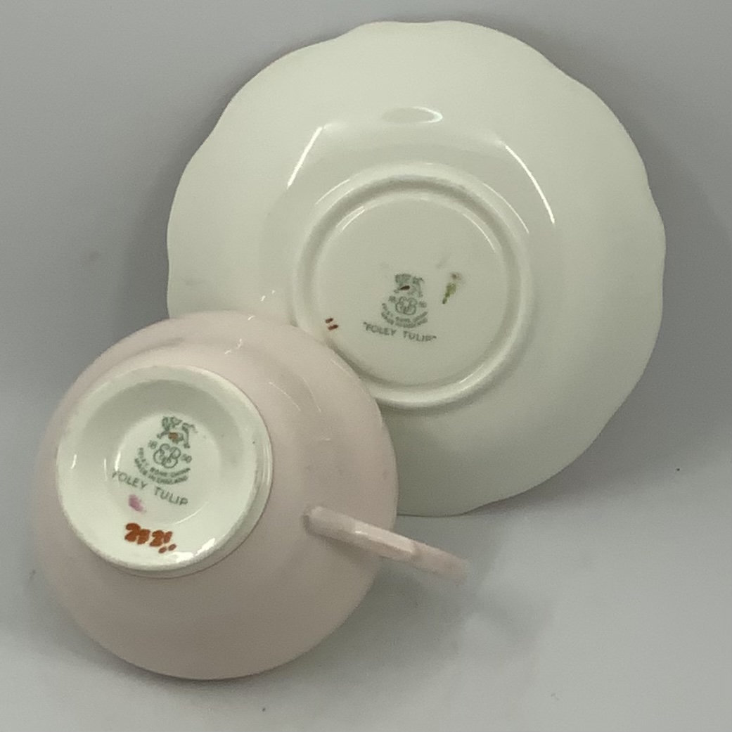 Vintage EB Foley Teacup EB Foley Teacup and Saucer Foley - Etsy Canada