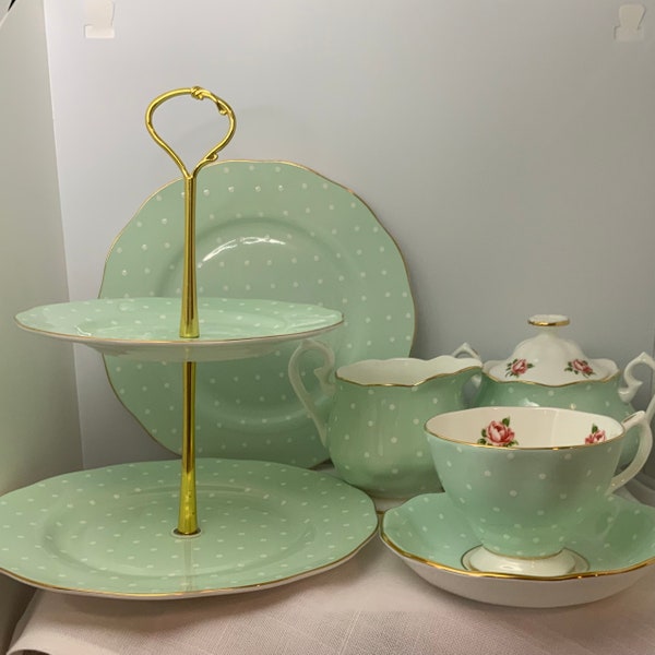 Royal Albert Tea Set - Etsy