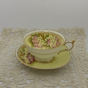 Vintage Paragon Teacup, Rare Paragon Hydrangea Teacup Circa 1930s ...