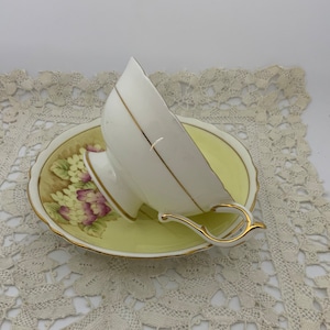 Vintage Paragon Teacup, Rare Paragon Hydrangea Teacup Circa 1930s ...