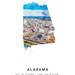 Colorado Map Minimalist Poster, CO, United States State Digital Print ...