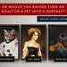 Custom Pet President Portrait, Dog, Cat, Painting From Photo, American ...