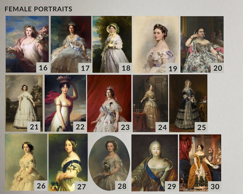 Custom Portrait Painting Renaissance, Queen or King, Army General ...