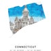 Colorado Map Minimalist Poster, CO, United States State Digital Print ...