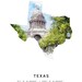 Colorado Map Minimalist Poster, CO, United States State Digital Print ...