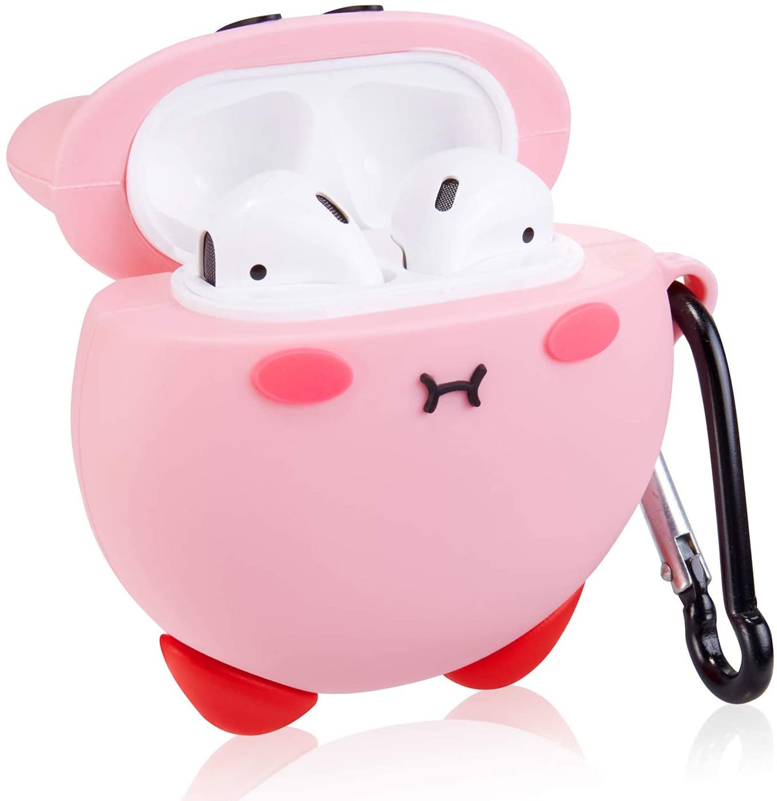 Kirby Cute Airpods Case for AirPods 1 & 2 or Airpods Pro Case | Etsy