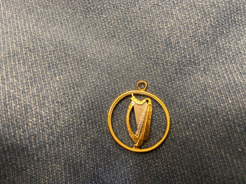 Irish Harp National Emblem - Etsy