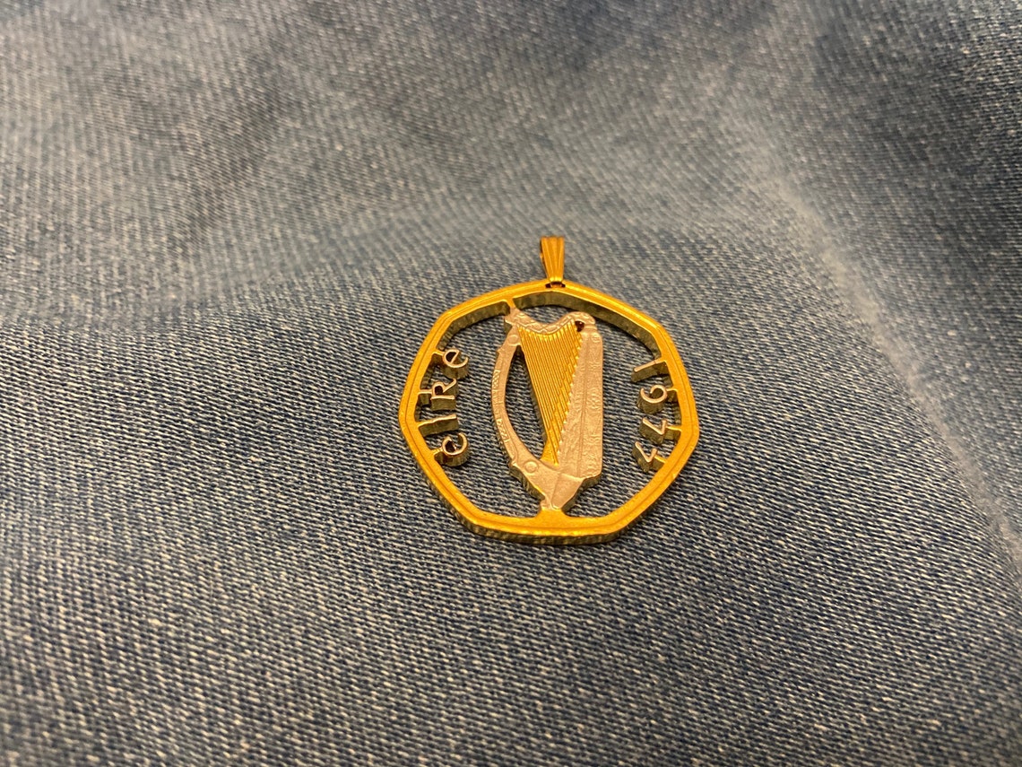 Irish Harp National Emblem - Etsy