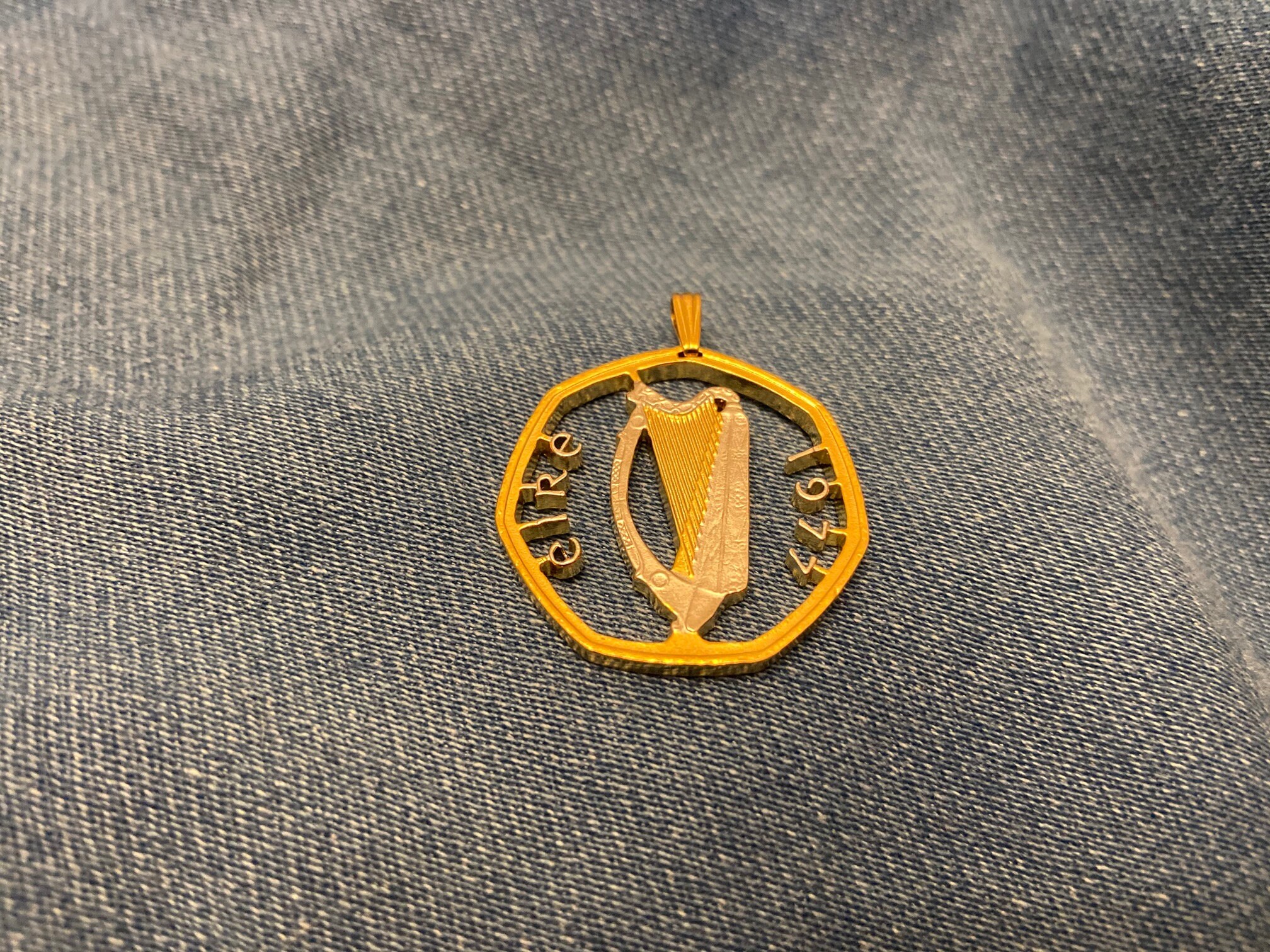 Irish Harp National Emblem - Etsy