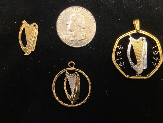 Irish Harp National Emblem - Etsy