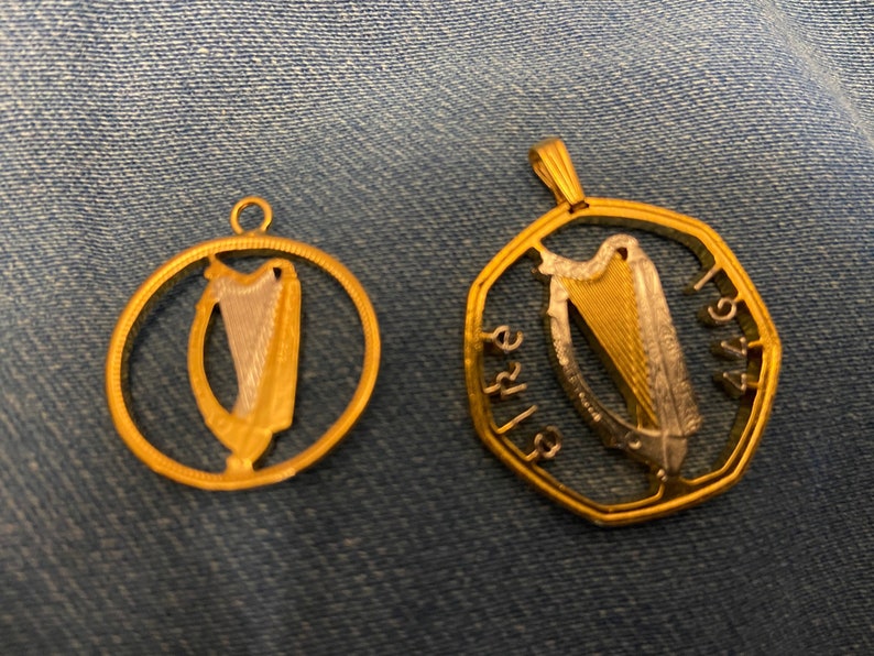Irish Harp National Emblem - Etsy