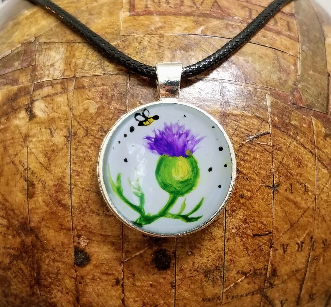 Outlander Inspired, Outlander Jewelry, Scottish, Scotland, Thistle ...