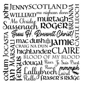 Outlander Engraved Tumbler 20 Oz Custom Tumbler Sassenach Engraved ...