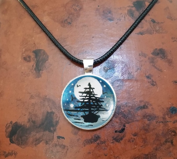 Outlander Inspired Outlander Jewelry Voyager Ship Ocean | Etsy