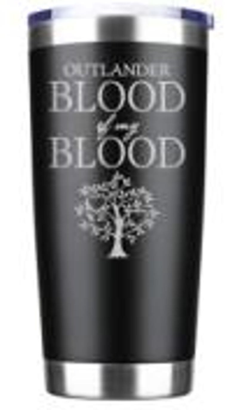 Outlander Engraved Tumbler 20 Oz Custom Tumbler Sassenach Engraved ...