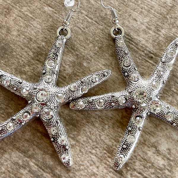 Rhinestone Starfish - Etsy