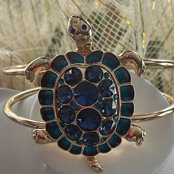 Turtle Cuff - Etsy