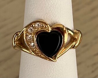 Avon Heart Ring | Etsy