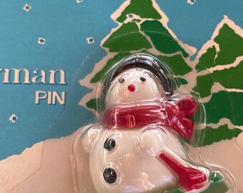 Avon Snowman Jewelry - Etsy