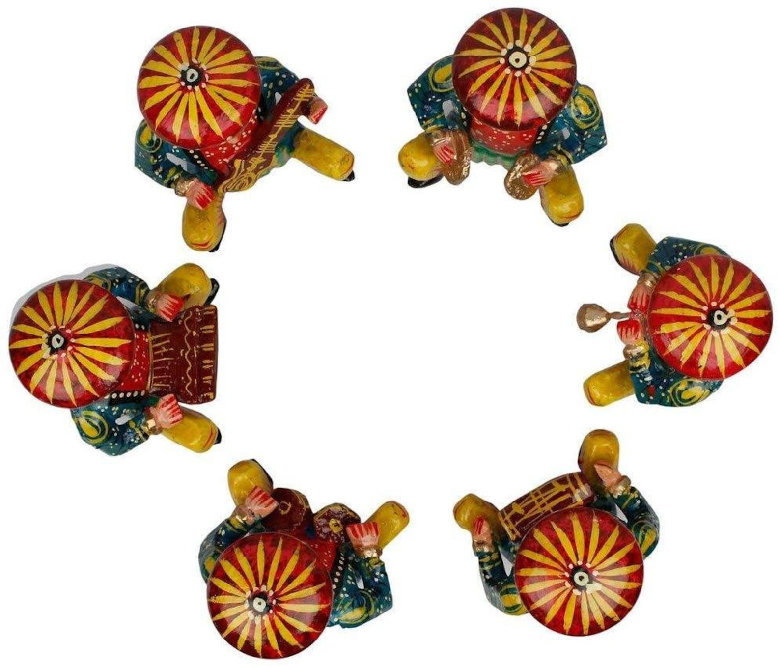 Home Decor Handicrafts Items Indian Rajasthani 6 Piece | Etsy