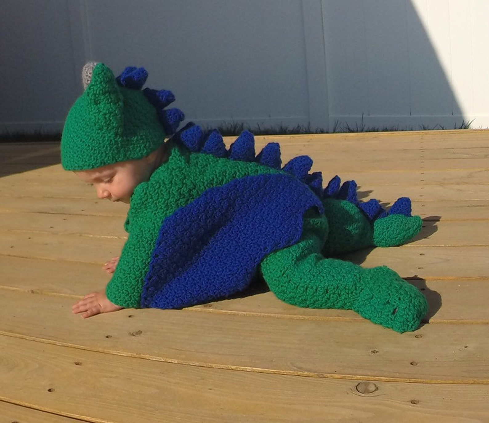 The Baby Dragon Crochet Costume Pattern by Ila Quinn Designs - Etsy UK