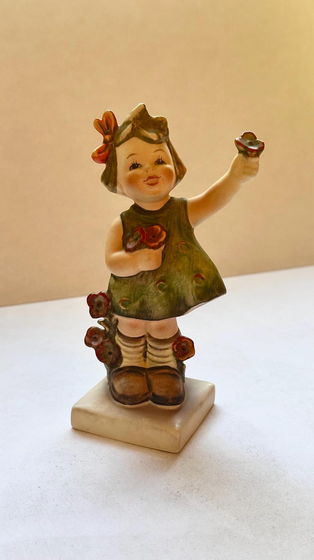 Hummel Figurine - Spring Cheer - Number 72 - TMK 5 - Etsy