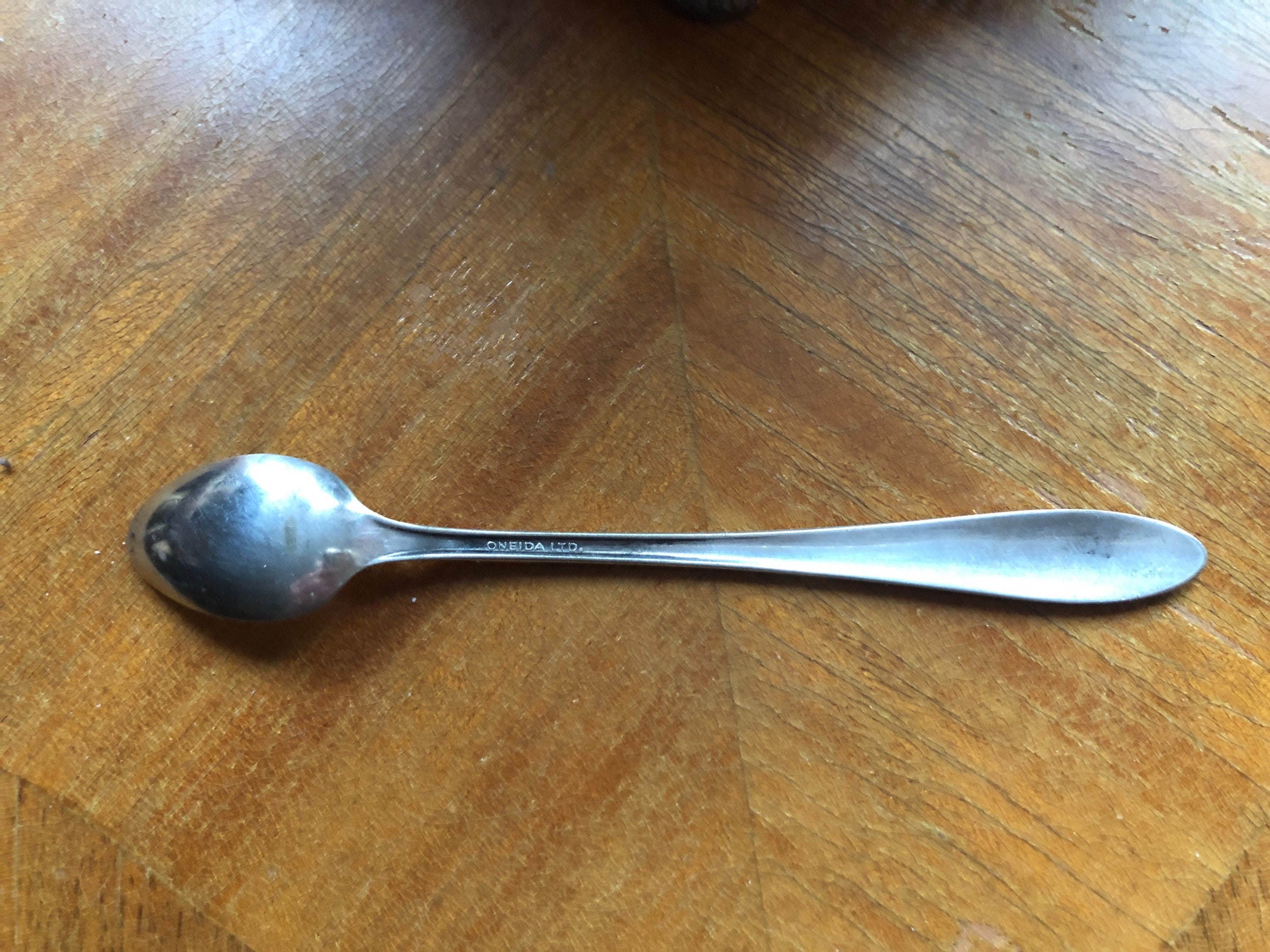 Vintage Oneida Ltd. Silverplate Mother Goose Infant Baby Spoon - Etsy UK