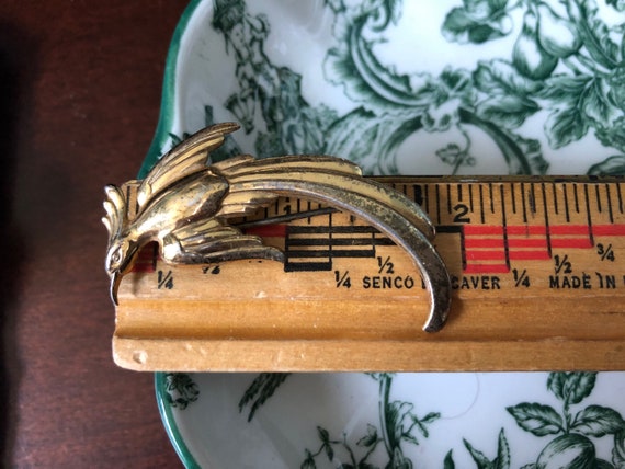 Vintage Mid-Century Forstner Gold Vermeil over Sterli… - Gem