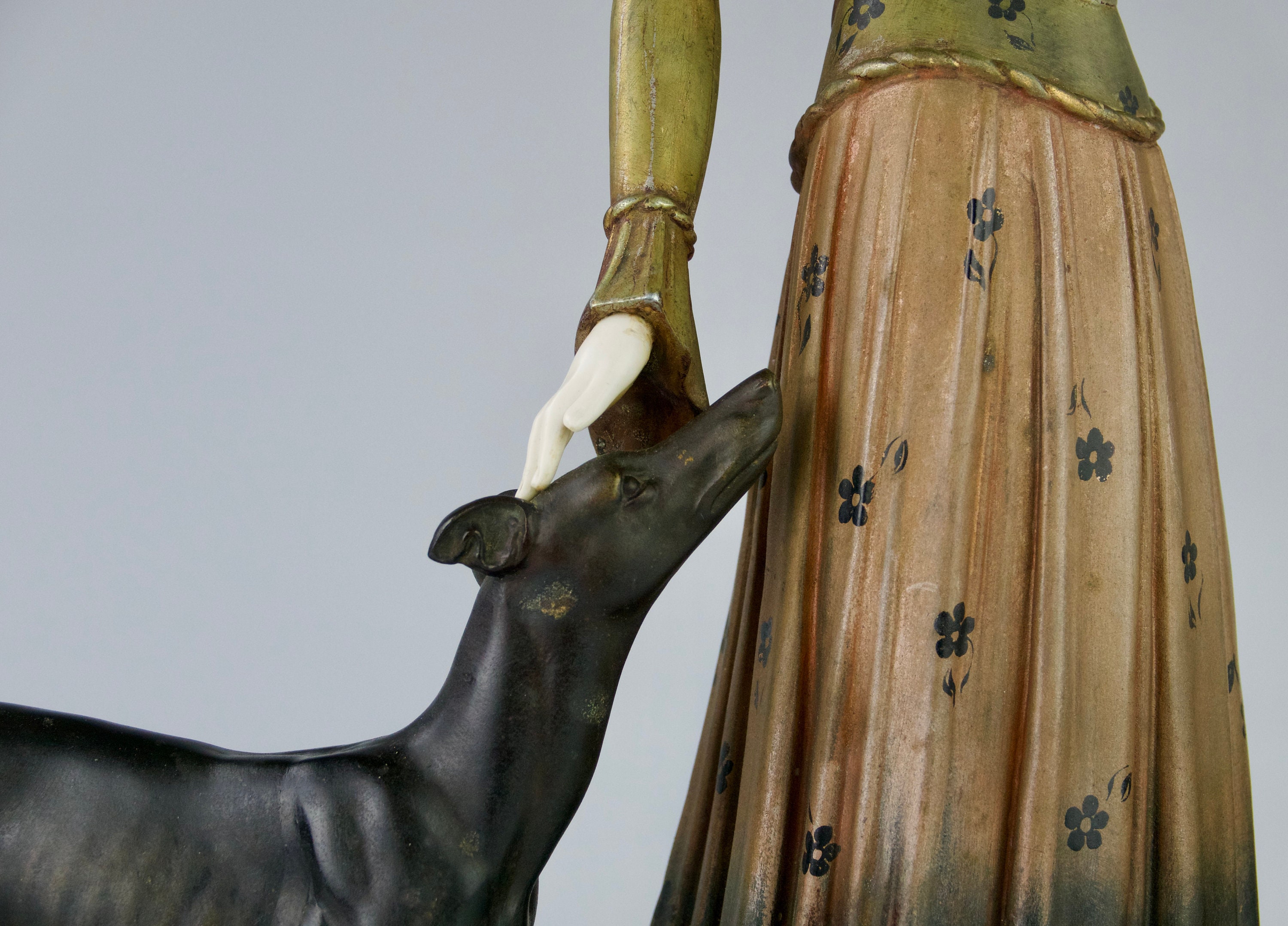 Antique Art Deco Sculpture Demetre Haralamb Chiparus French Sculpture ...