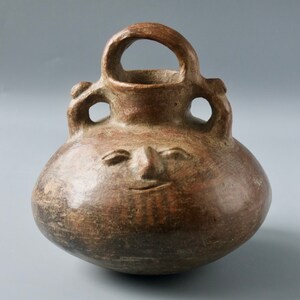 Vicus Culture, Pre-colombien Vase, Peru Circa 100BC-400AD - Etsy