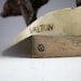 Charles Valton, the Tracking Wolf, Romantic Period Sculpture, France ...